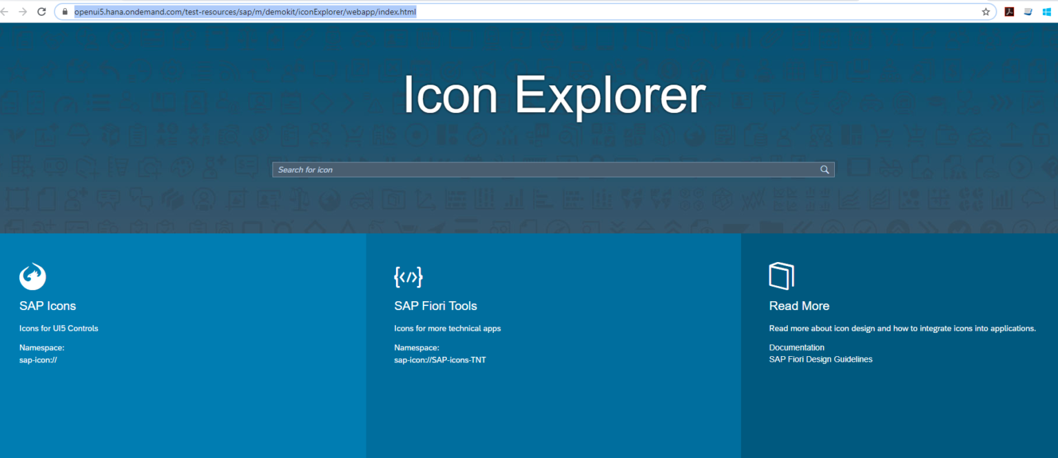 SAP icons – Saptechnicalguru.com