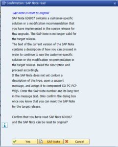 SAP upgrade SPAU and SPAU_ENH handling – Saptechnicalguru.com