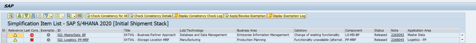 S4HANA upgrade preparation steps for simplification items – Saptechnicalguru.com