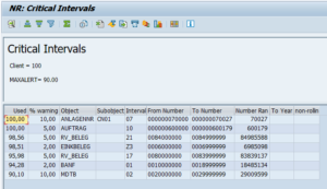 Number ranges tips & tricks – Saptechnicalguru.com