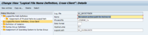 Logical file names – Saptechnicalguru.com