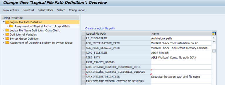 Logical file names – Saptechnicalguru.com