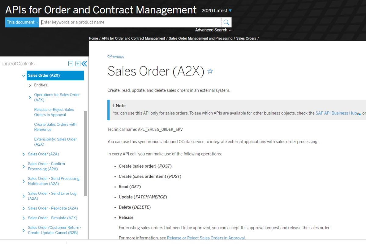 SAP API business hub – Saptechnicalguru.com