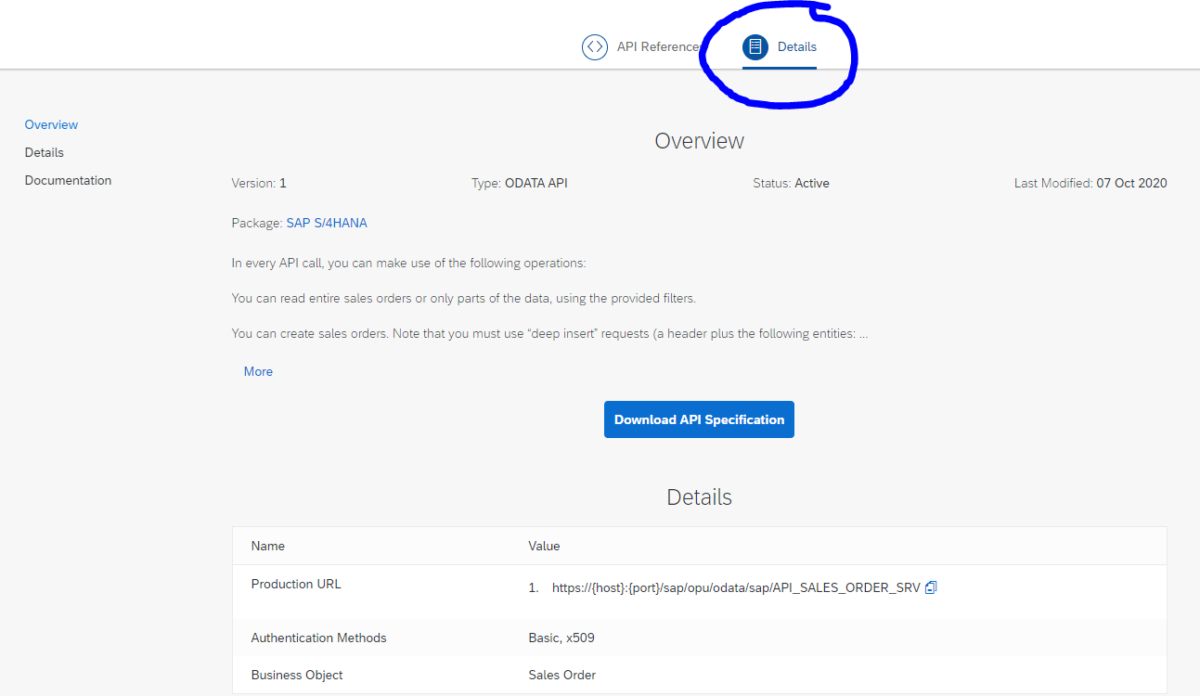 SAP API business hub – Saptechnicalguru.com