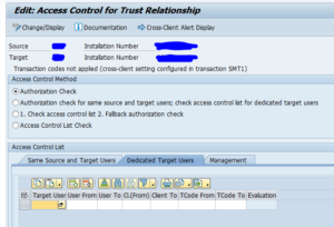 Setting up trusted RFC connection – Saptechnicalguru.com