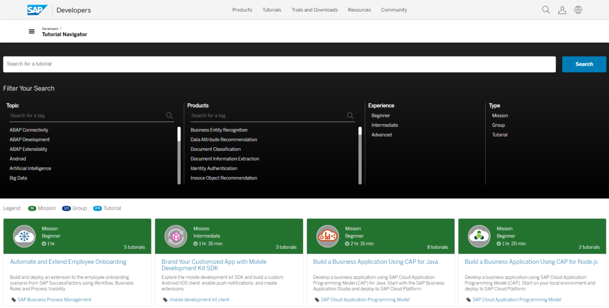 SAP tutorial navigator – Saptechnicalguru.com