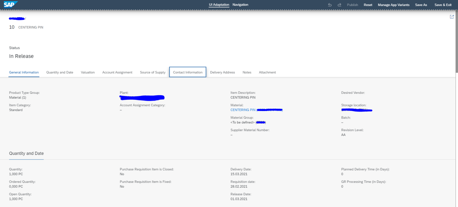 FIORI in app extensibility – Saptechnicalguru.com