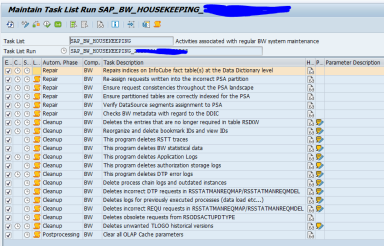 Technical clean up for BI – Saptechnicalguru.com