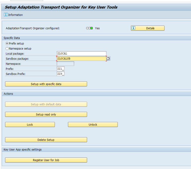 Transport set up for FIORI in app extensibility – Saptechnicalguru.com