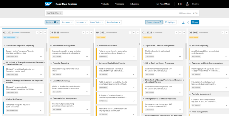 SAP road map explorer – Saptechnicalguru.com