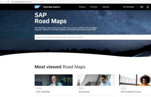 SAP road map explorer – Saptechnicalguru.com