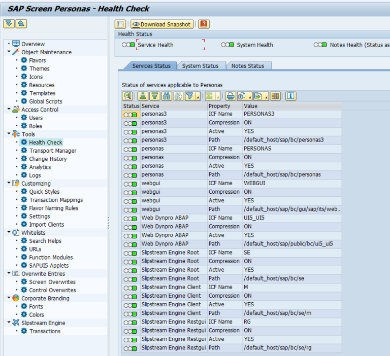 SAP Screen Personas installation and basis configuration ...