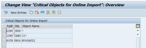 Adding critical objects to the transport check tool – Saptechnicalguru.com