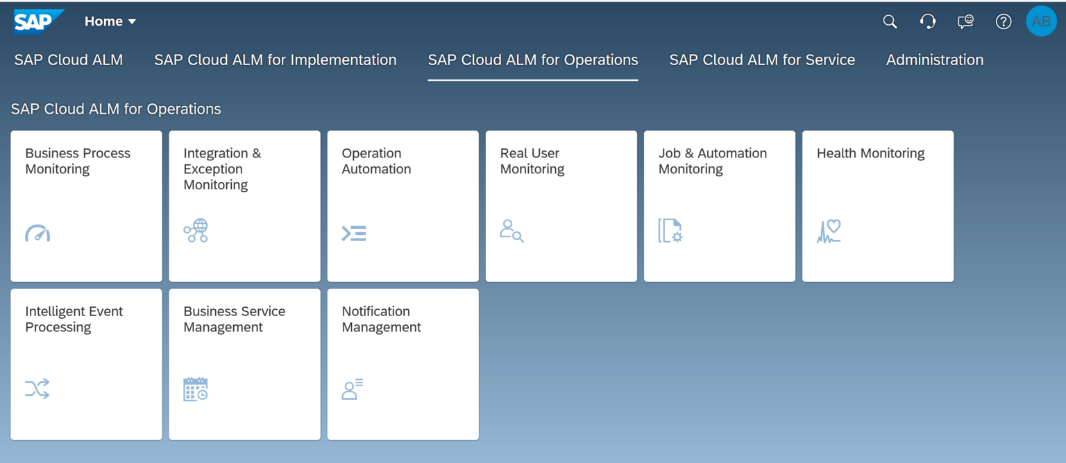 Test drive SAP Cloud ALM demo system – Saptechnicalguru.com
