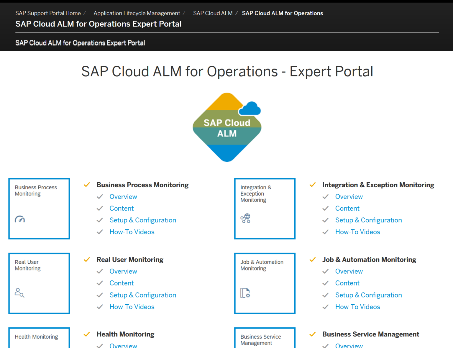 Test drive SAP Cloud ALM demo system – Saptechnicalguru.com