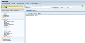 SQL commands via ST04 – Saptechnicalguru.com