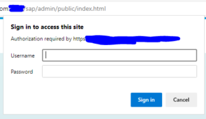 Information disclosure of SAP Web Administration Interface – Saptechnicalguru.com
