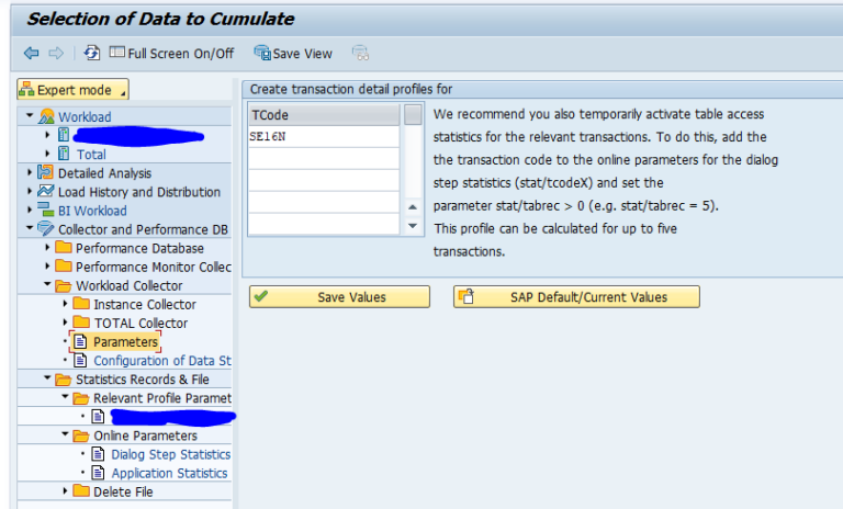 How to check SE16N usage? – Saptechnicalguru.com