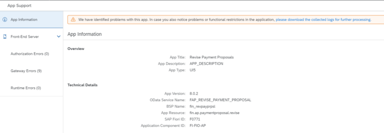FIORI app support – Saptechnicalguru.com