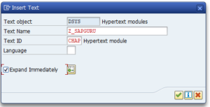 Standard text – Saptechnicalguru.com