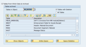 Data archiving: material documents – Saptechnicalguru.com