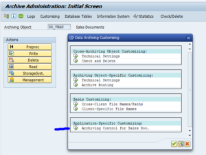 Data archiving: sales orders – Saptechnicalguru.com