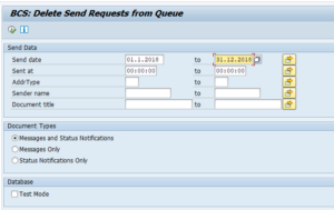 Deleting SAP office documents – Saptechnicalguru.com