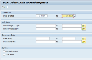 Deleting SAP office documents – Saptechnicalguru.com