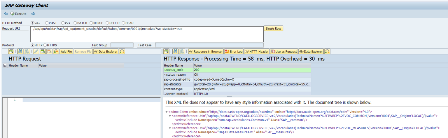 Odata V4 Activation