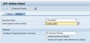 Clean ABAP code ATC variant – Saptechnicalguru.com