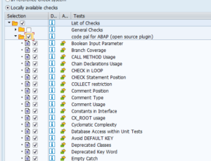 Clean ABAP code ATC variant – Saptechnicalguru.com