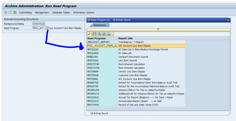 Data archiving: Financial documents – Saptechnicalguru.com