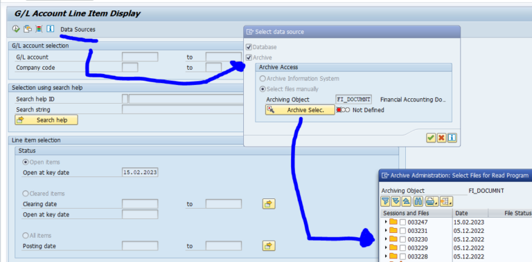 Data archiving: Financial documents – Saptechnicalguru.com