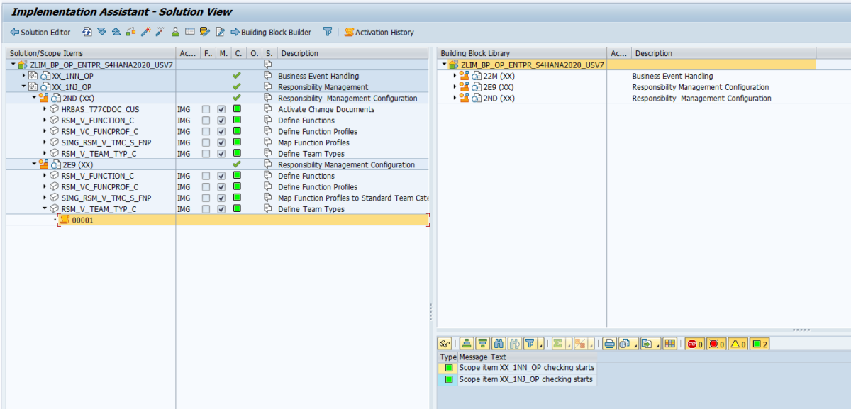 SAP Solution builder – Saptechnicalguru.com