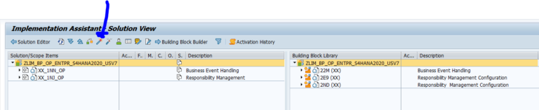 SAP Solution builder – Saptechnicalguru.com