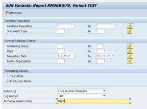 Data archiving: purchase documents – Saptechnicalguru.com