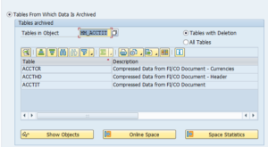 Archiving MM- Accounting interface posting data – Saptechnicalguru.com