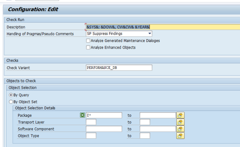 Custom code adjustments for HANA database migration – Saptechnicalguru.com