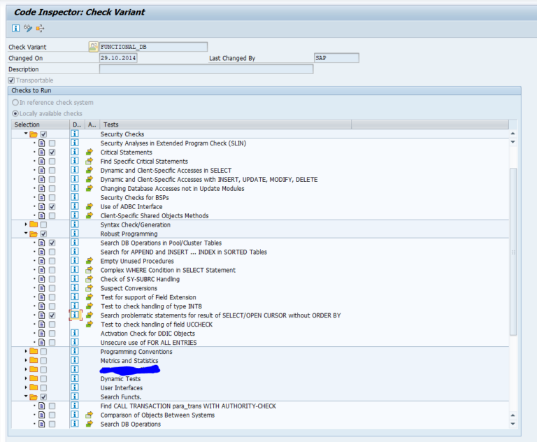 Custom code adjustments for HANA database migration – Saptechnicalguru.com