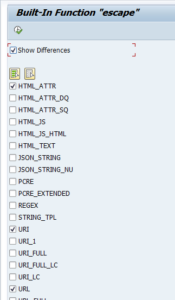 ABAP escape functions – Saptechnicalguru.com