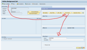 Batch job event triggering – Saptechnicalguru.com