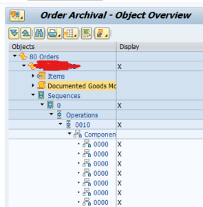 Data archiving: production order – Saptechnicalguru.com