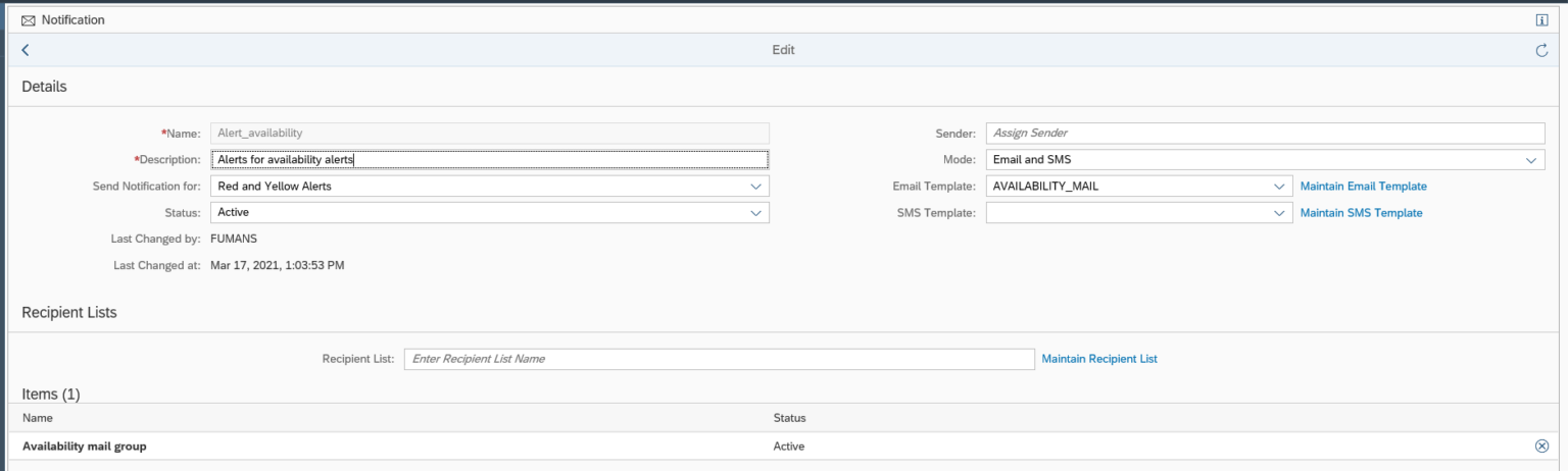 SAP Focused Run alert management overview – Saptechnicalguru.com