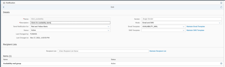 SAP Focused Run alert management overview – Saptechnicalguru.com