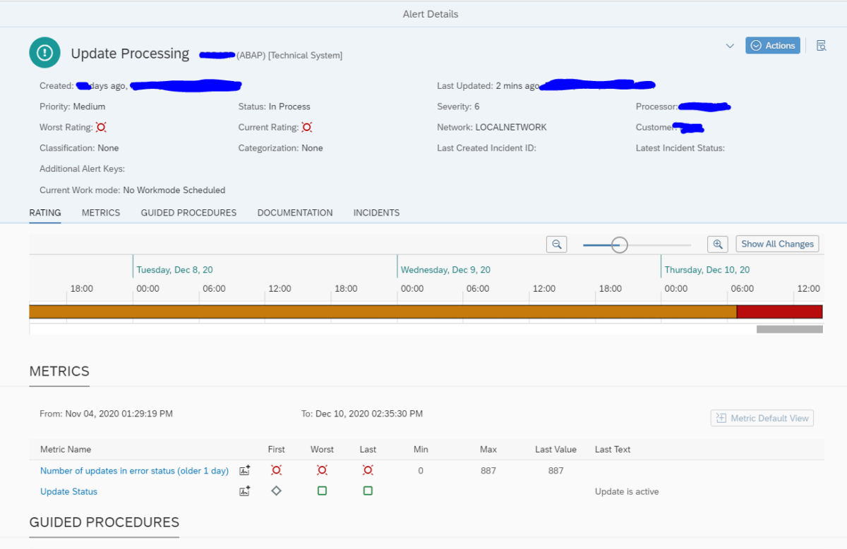 SAP Focused Run alert management overview – Saptechnicalguru.com