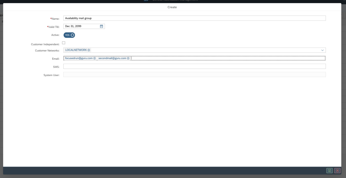 SAP Focused Run alert management overview – Saptechnicalguru.com