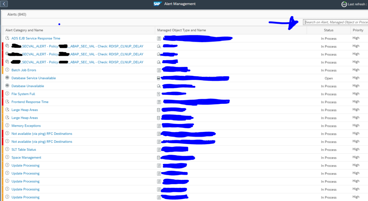 SAP Focused Run alert management overview – Saptechnicalguru.com