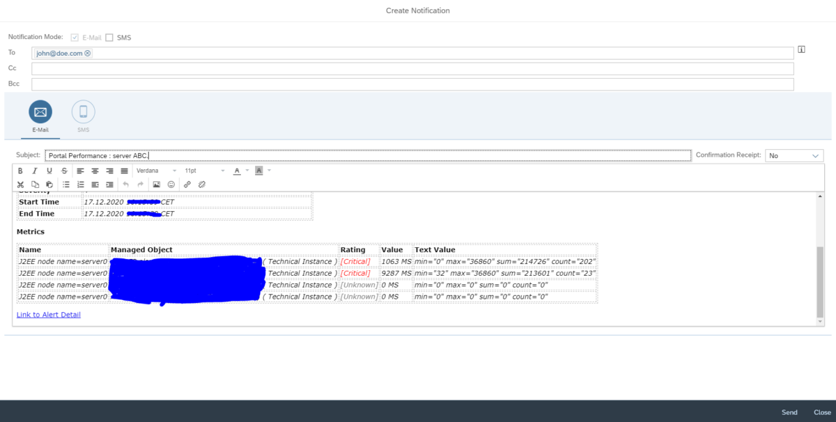 SAP Focused Run alert management overview – Saptechnicalguru.com