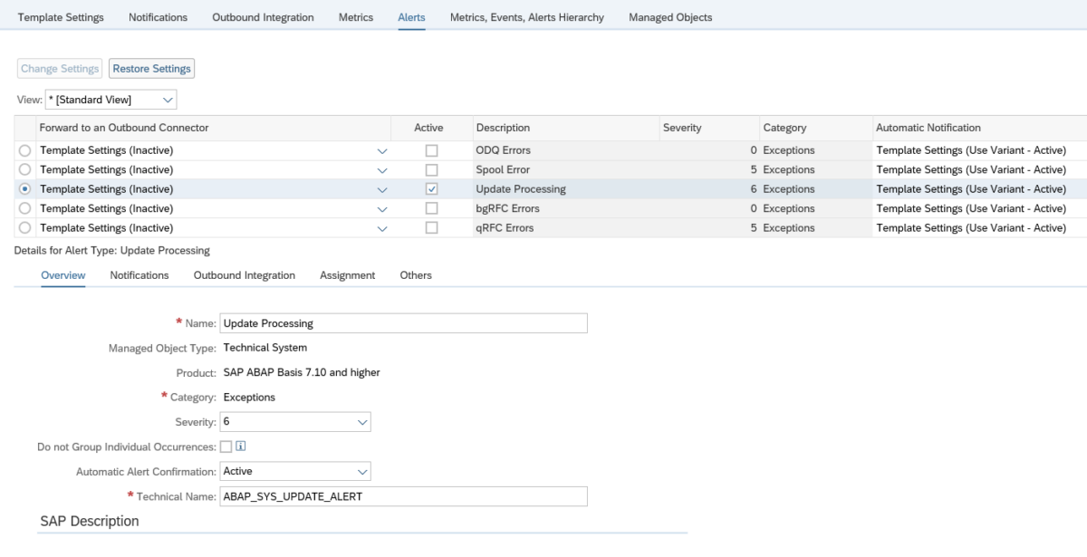 SAP Focused Run fine tuning of monitoring templates – Saptechnicalguru.com