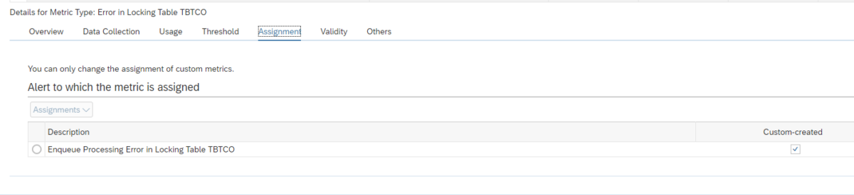 SAP Focused Run creation of custom metrics for system monitoring ...